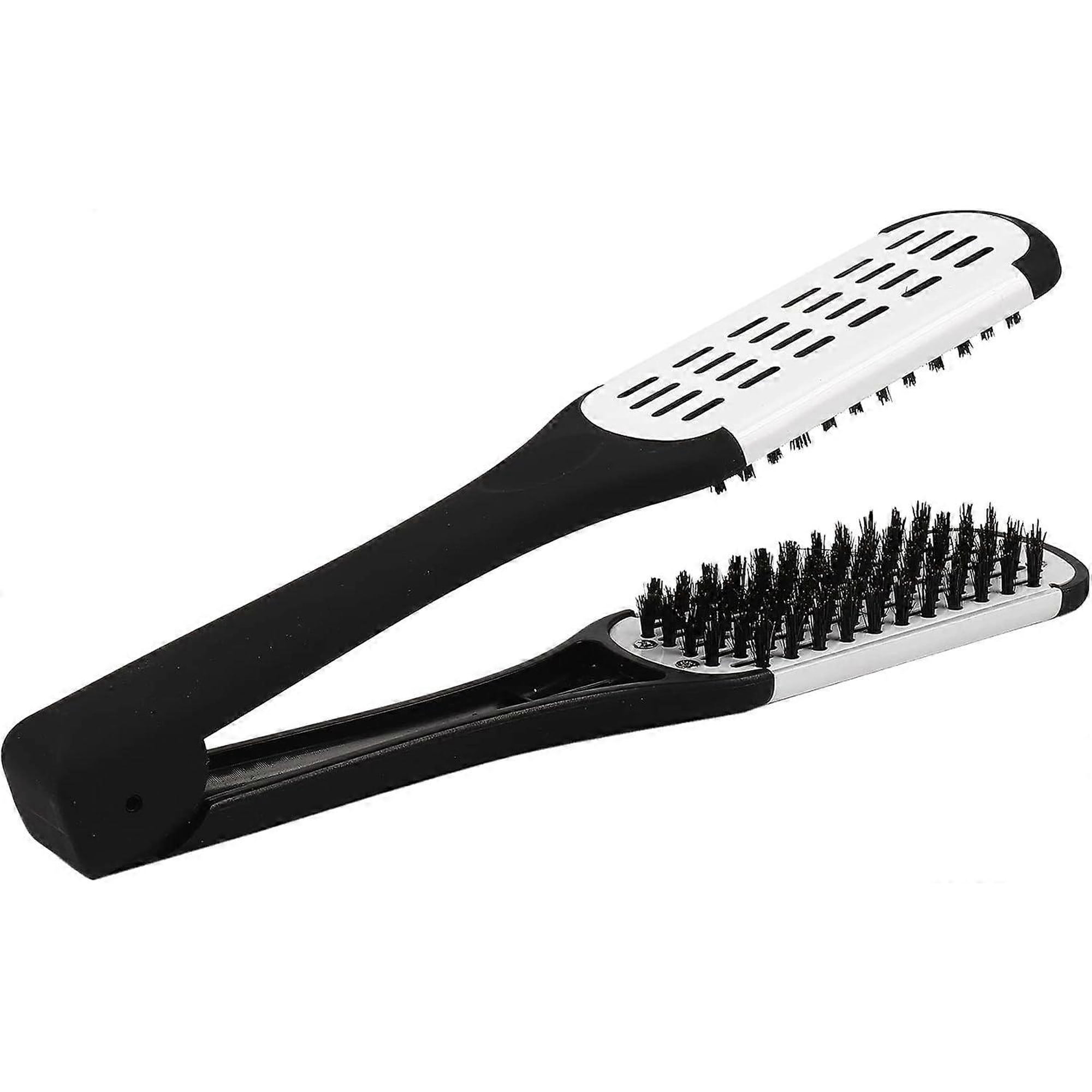 Click here for Fangchaonan Hair Straightening Brush Dualsided Des... prices