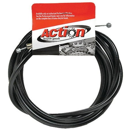 CABLE GEAR KIT SIS 4mm BLK SS ACTION 1.2x2300mm STAINLESS EACH ...