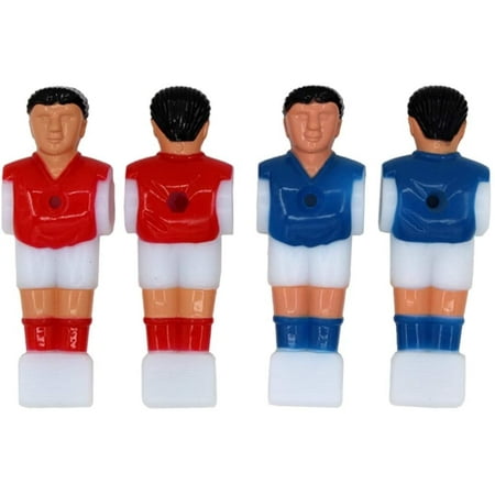 MEEYreg 4Pcs Foosball Soccer Player Set Mini Football Players Doll ...
