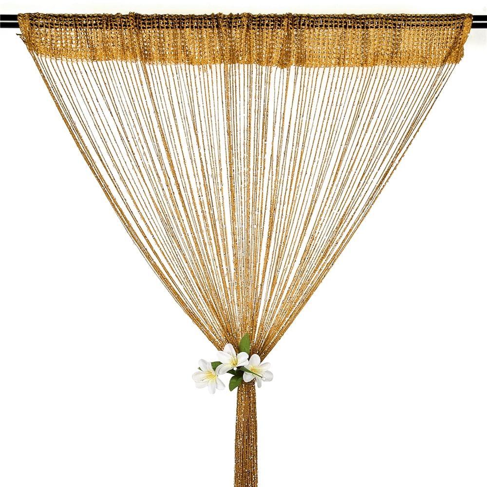 Yipa Decorative Door String Curtains Wall Panel Tassels Blinds Room ...