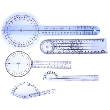 Ruler, Accurate Clear Scale Bone Rulers Plastic Portable For Measuring ...