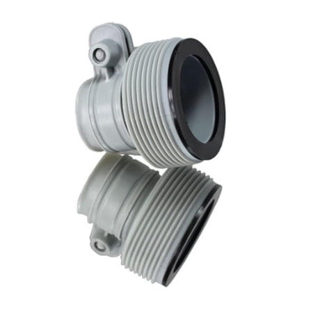Type B pump hose adapter, swimming pool hose adapter for 1.5" and 1.25 ...