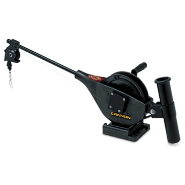 Cannon Downriggers Aluminum Swivel Base Pedestal Mount - Walmart.com
