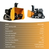 MMS 24'' Snowblower Robot Remote Controlled Gasoline Snow-Plowing ...