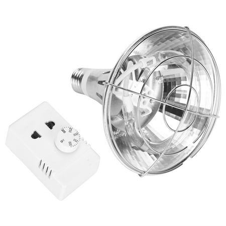 Temperature Adjustable Halogen Light, 100-300W Infrared Heat Lamp ...