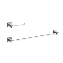 Sofia 2-Piece Bathroom Hardware Set in Chrome - Walmart.com
