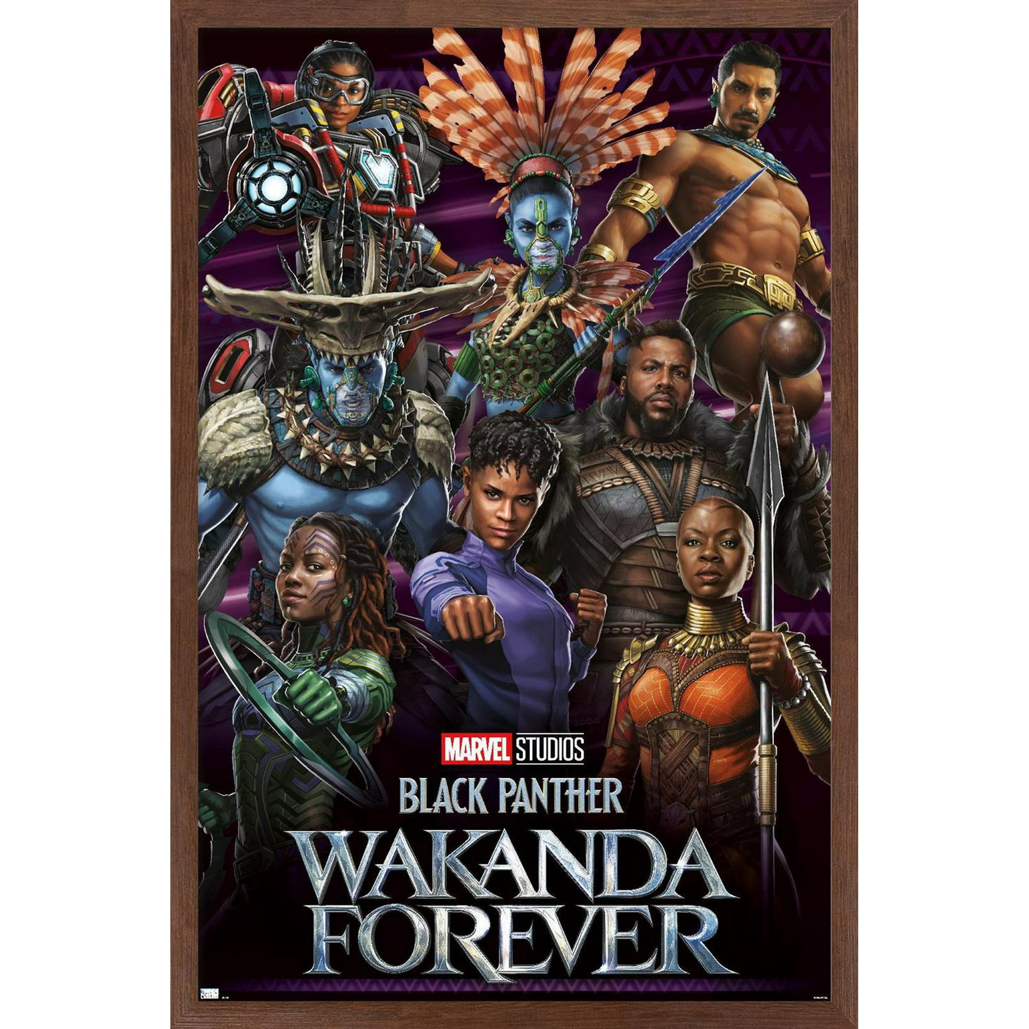 Click here for Trends International Marvel Black Panther: Wakanda... prices
