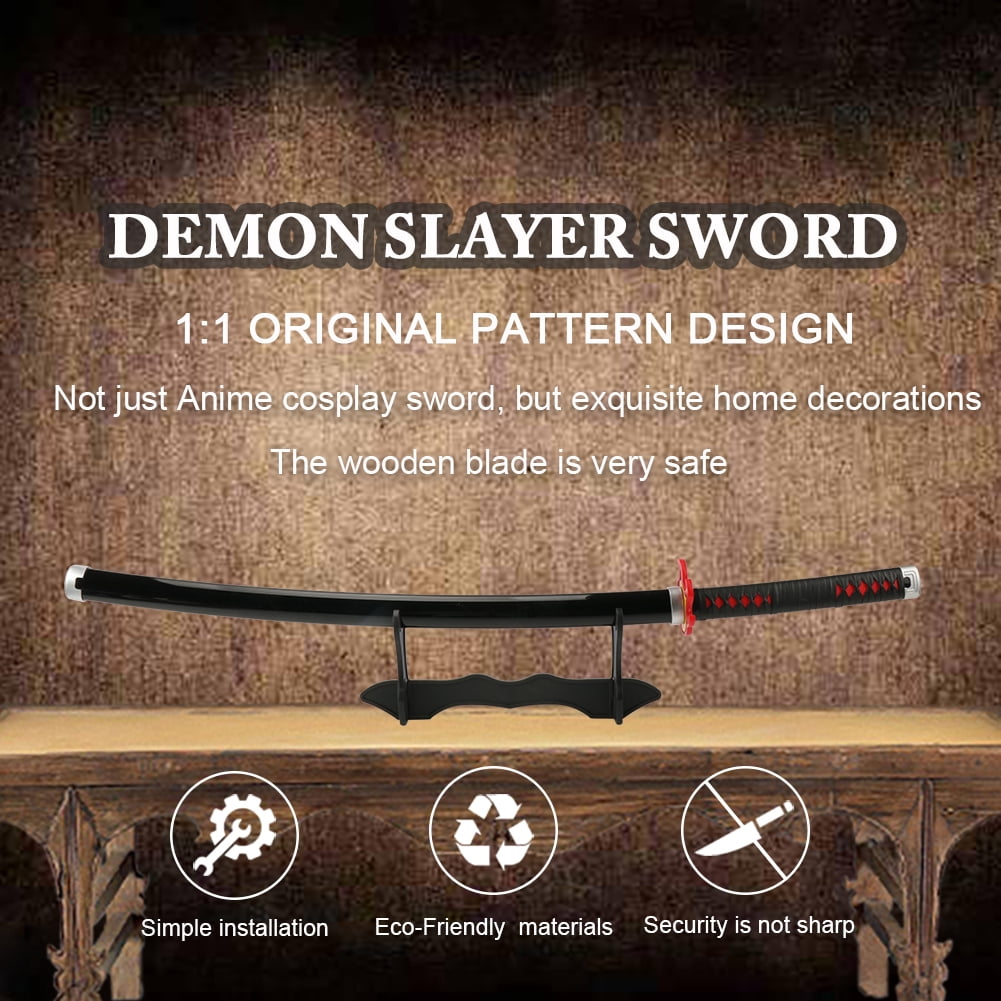 Anime Demon Sword Designs