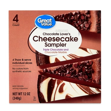 Freshness Guaranteed Variety Cheesecake, 40 oz, 12 Count - Walmart.com