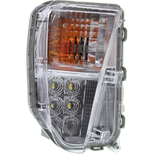 Turn Signal Light For 2010-2015 Toyota Prius Plastic Lens Passenger ...