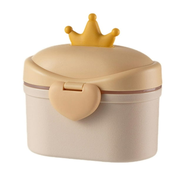 Baby Formula Dispenser Snack Containers for Travel Children Infant ...