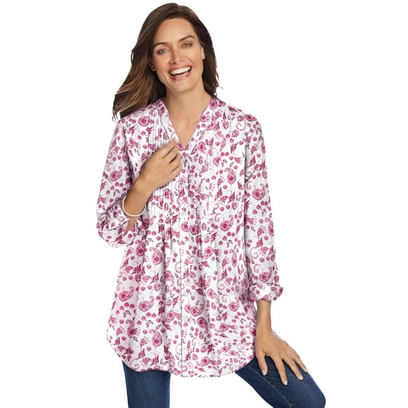 Plus Size Cotton Tunics