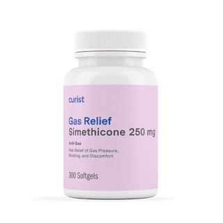 Gas-X Extra Strength Gas Relief Softgels With Simethicone 125 Mg - 50 ...
