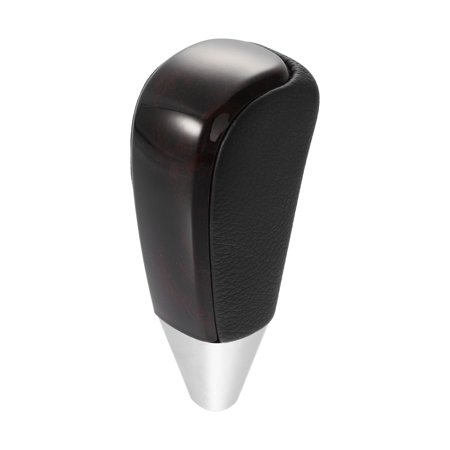 Brown Auto Car Gear Lever Shifter Stick Shift Knob Faux Leather for ...