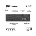 Logitech MK955 Business Wireless Keyboard & Mouse, Quiet Typing, Secure ...