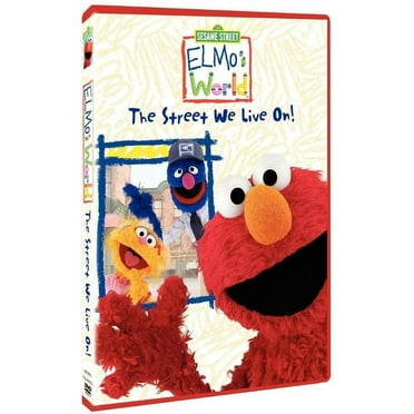 Elmos's World: Head to Toe With Elmo (DVD), Sesame Street, Kids ...