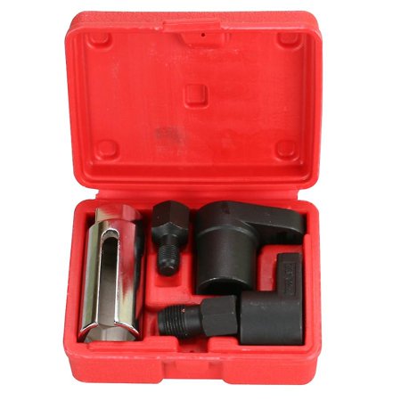 5 PCS Oxygen Sensor Socket Wrench and Tread Chaser ToolKit Fit for All ...