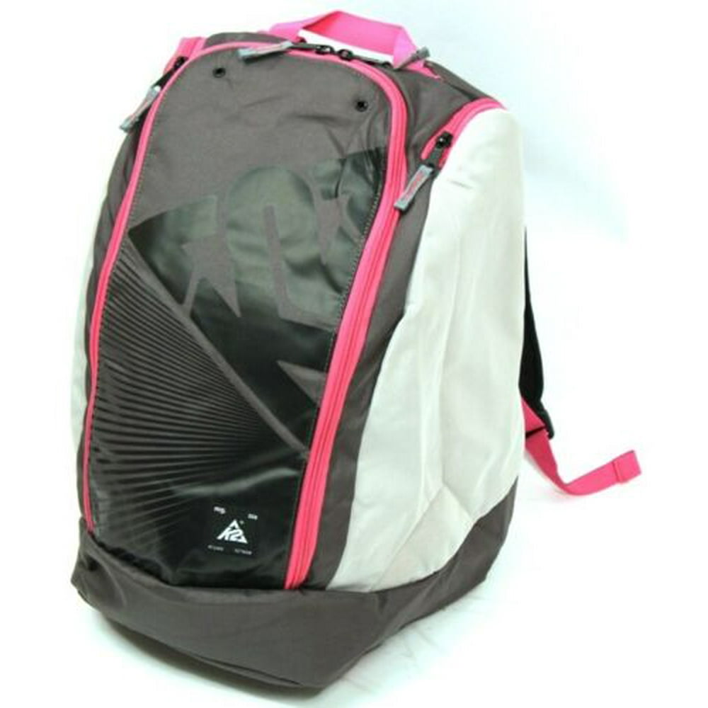 K2 K2 Deluxe Nylon Inline Skate Carrier Bag Backpack Case Expandable