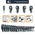 411 Decals Aftermarket Replacement for Yamaha 60 (1998-2001) Outboard ...