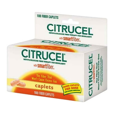 Citrucel, 240 Caplets - Walmart.com