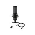 HyperX QuadCast 2 Wired Electret Condenser Microphone for Gaming, Live ...