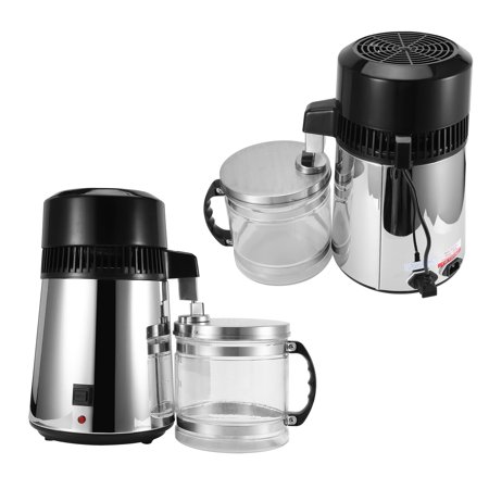 Distilled Water Making Machine, 4L Distilling Pure Water Machine Home ...