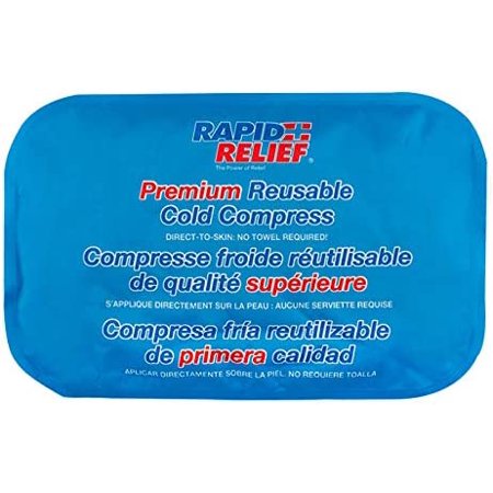 Rapid Relief Reusable Cold Compress for Bumps, Bruises, sprains ...
