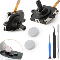 2 Pieces Joystick Replacement Kit for Quest 2 Controller 3D Analog ...