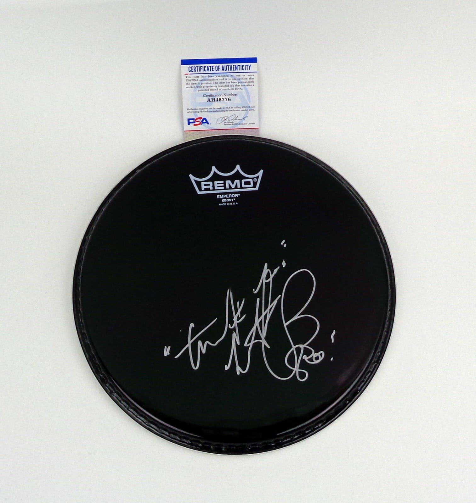 Charlie Watts Signed Autograph Drumhead Drum Head PSA/DNA COA - Walmart.com