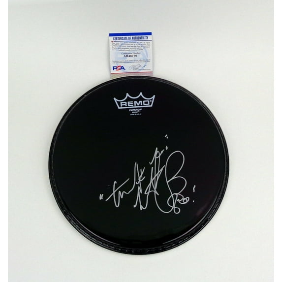 Charlie Watts Signed Autograph Drumhead Drum Head PSA/DNA COA - Walmart.com