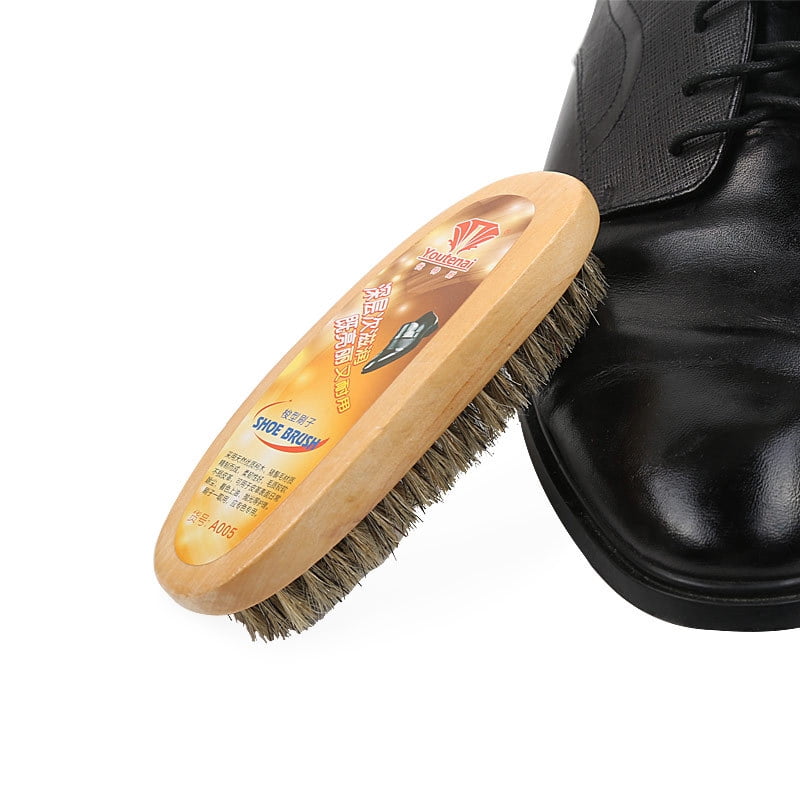 Cepillo de crin de caballo para lustrar tus zapatos TUNC Sencillez ...