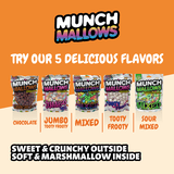 Munch Mallows, Marshmallows, Mixed Flavor Pack, Fruity Candy Mix ...