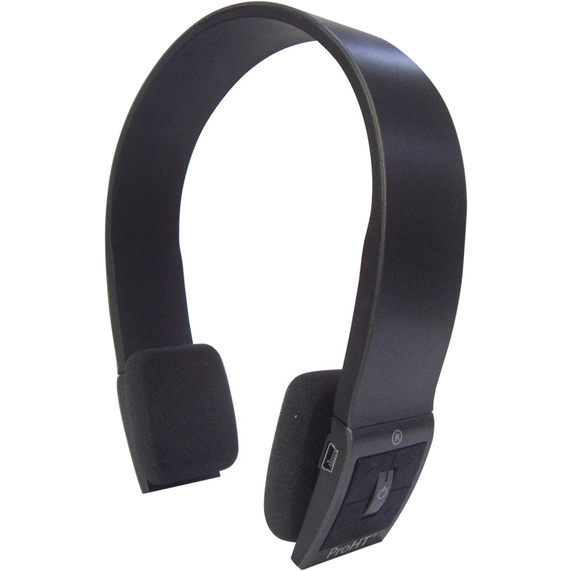 Inland ProHT Bluetooth HeadSet, Charcoal - Walmart.com