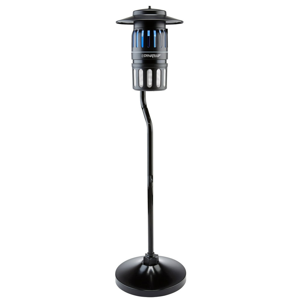 Dynatrap 1/2 Acre Black Insect Trap with Pole Mount - Walmart.com ...