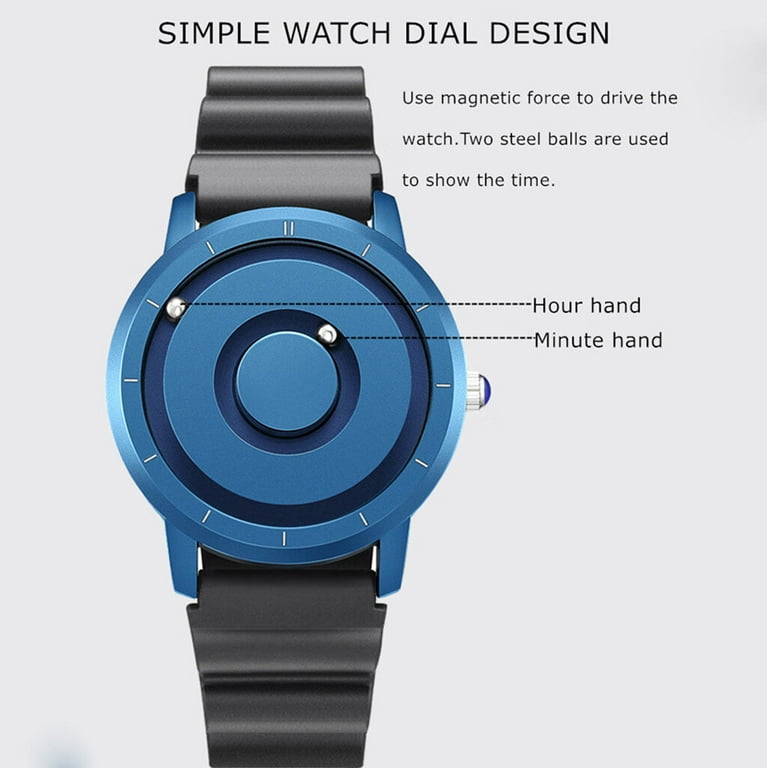 Future Digital Hand Watch