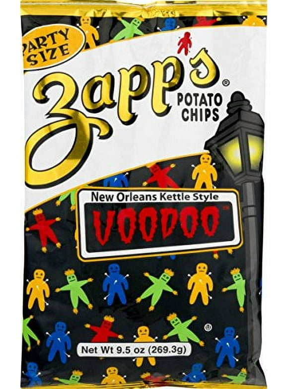 Zapp's Voodoo Chips in Chips - Walmart.com