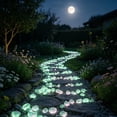 BBilaBu 2cm Droplet Shaped Luminous Stones for Glow in the Dark ...
