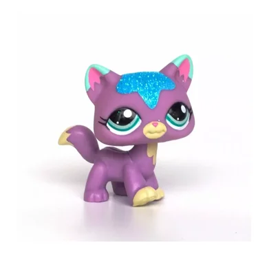 Littlest Pet Shop Authentic # 106 White Black Orange Calico Short Hair ...