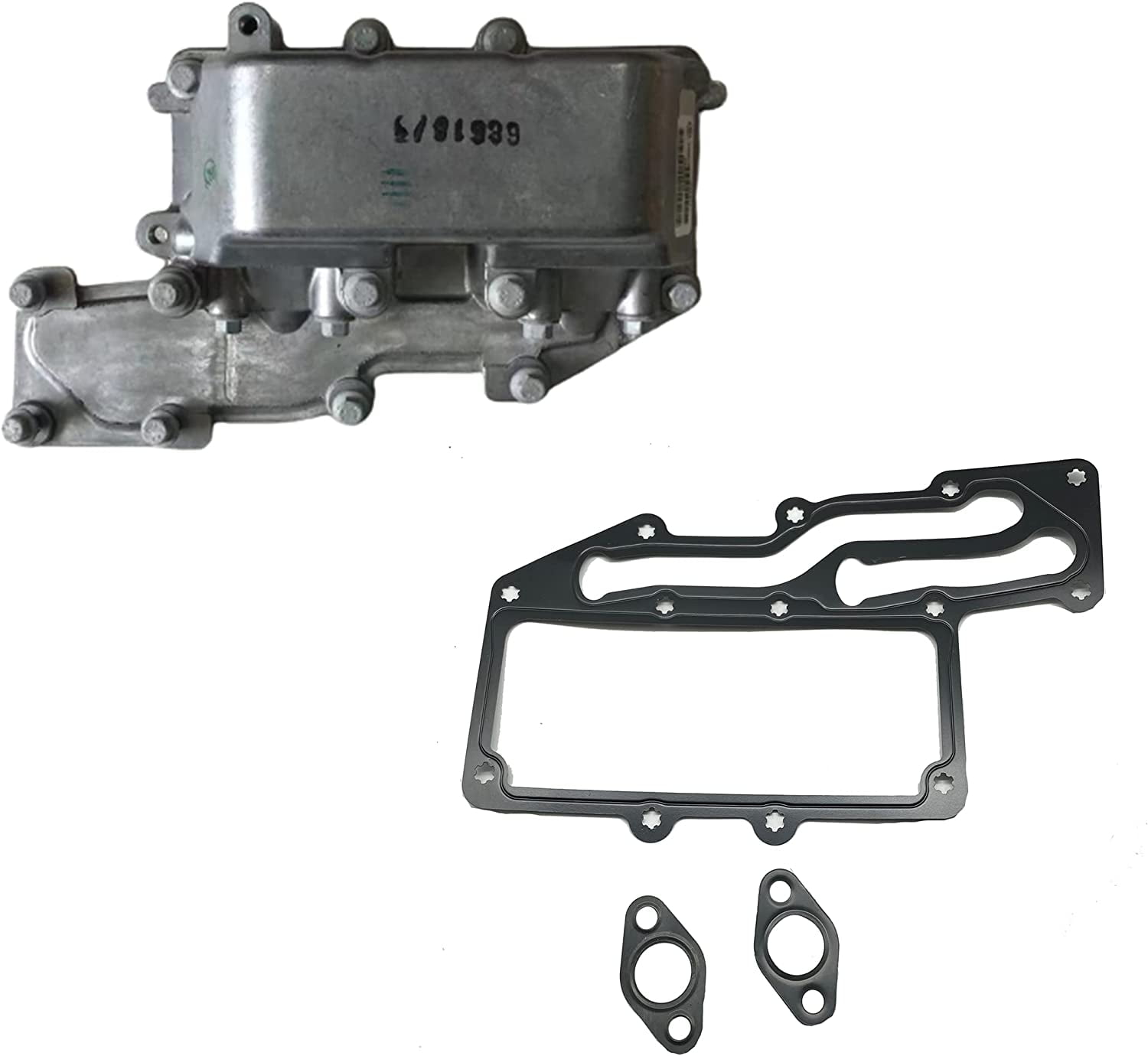 Seapple NEW Oil Cooler 4134W001 4134W025 Compatible with Perkins 1104A ...