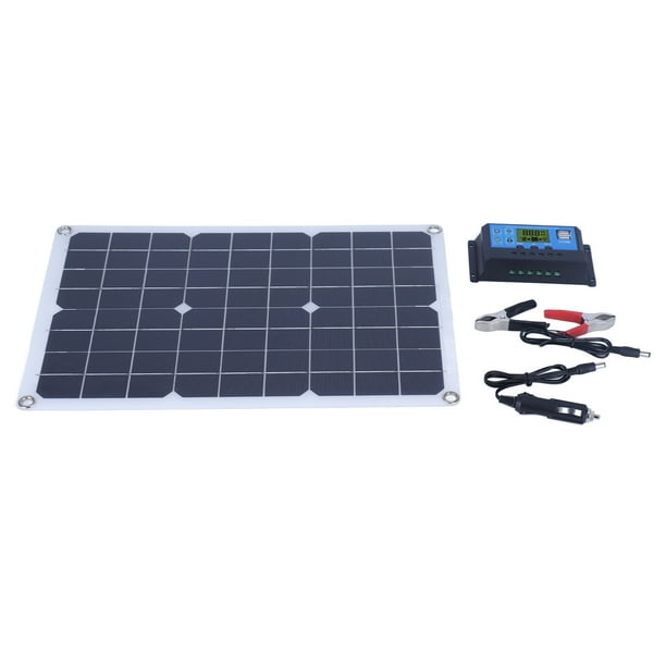 Solar Battery Charger, Monocrystalline Solar Panel High Conversion Safe ... Solar Battery Charger, Monocrystalline Solar Panel High Conversion Safe ...