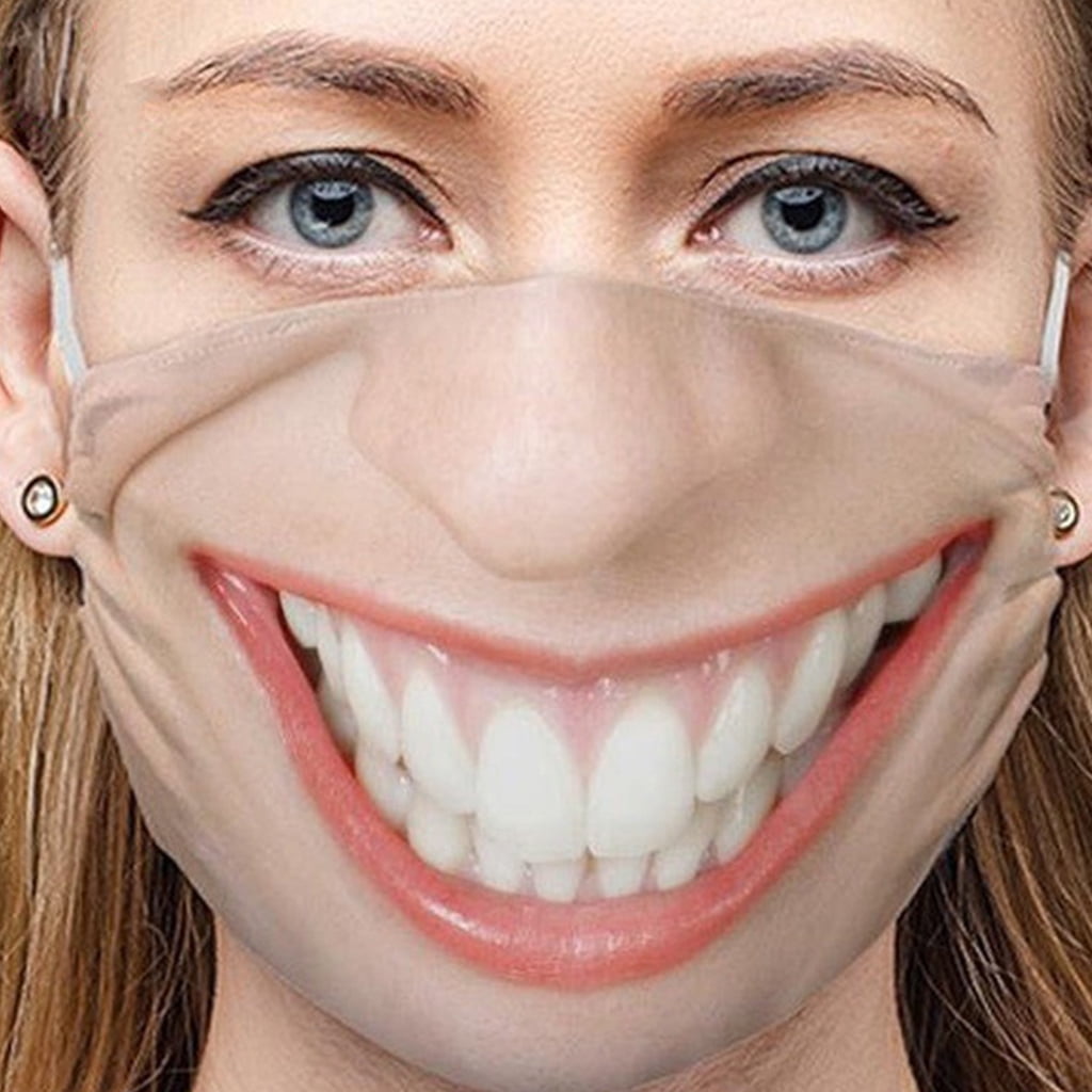 Click here for Tachiuwa 3d Face Funny Osplay Party Mouth Breath O... prices