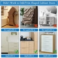 Cabinet Hardware Jig, Cabinet Handle Jig with Automatic Center Punch ...