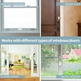 Fosmon 2x Wireless Contact Sensor Door Alarm For Home Security, Elderly ...