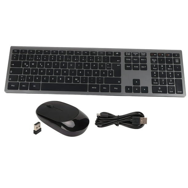 Keyboard Mouse,Wireless Keyboard Mouse Combo Wireless Keyboard Mouse ...