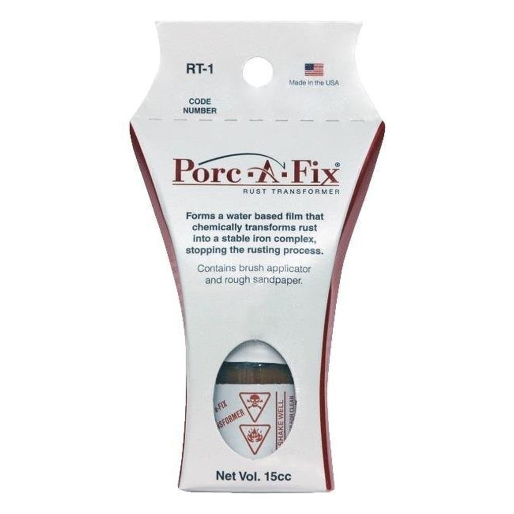 Porc-a-Fix Rust Transformer Rust Treatment - RT-1 by Fixture-Fix ...