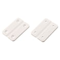 Homena 4pcs Replacement Hinges For Igloo Cooler Box White Plastic ...