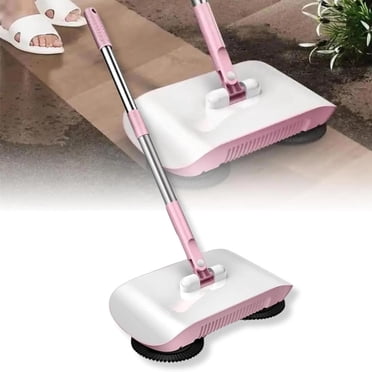 OTVIAP Hand Push Automatic Sweeper Household Hand Push Sweeper Sweeping ...