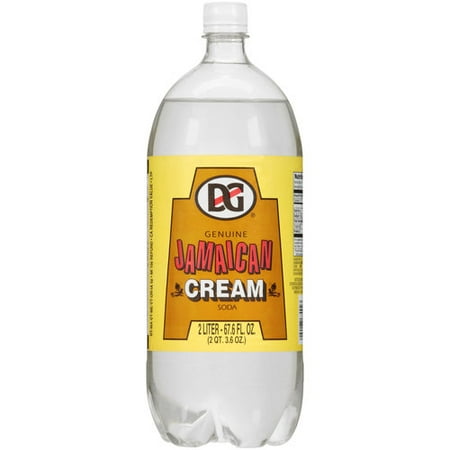 D&G Genuine Jamaican Cream Soda, 2 L - Walmart.com