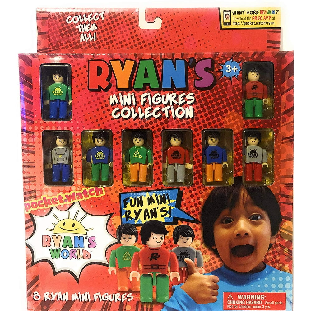 Ryan's Mini Figures Collection - Walmart.com - Walmart.com