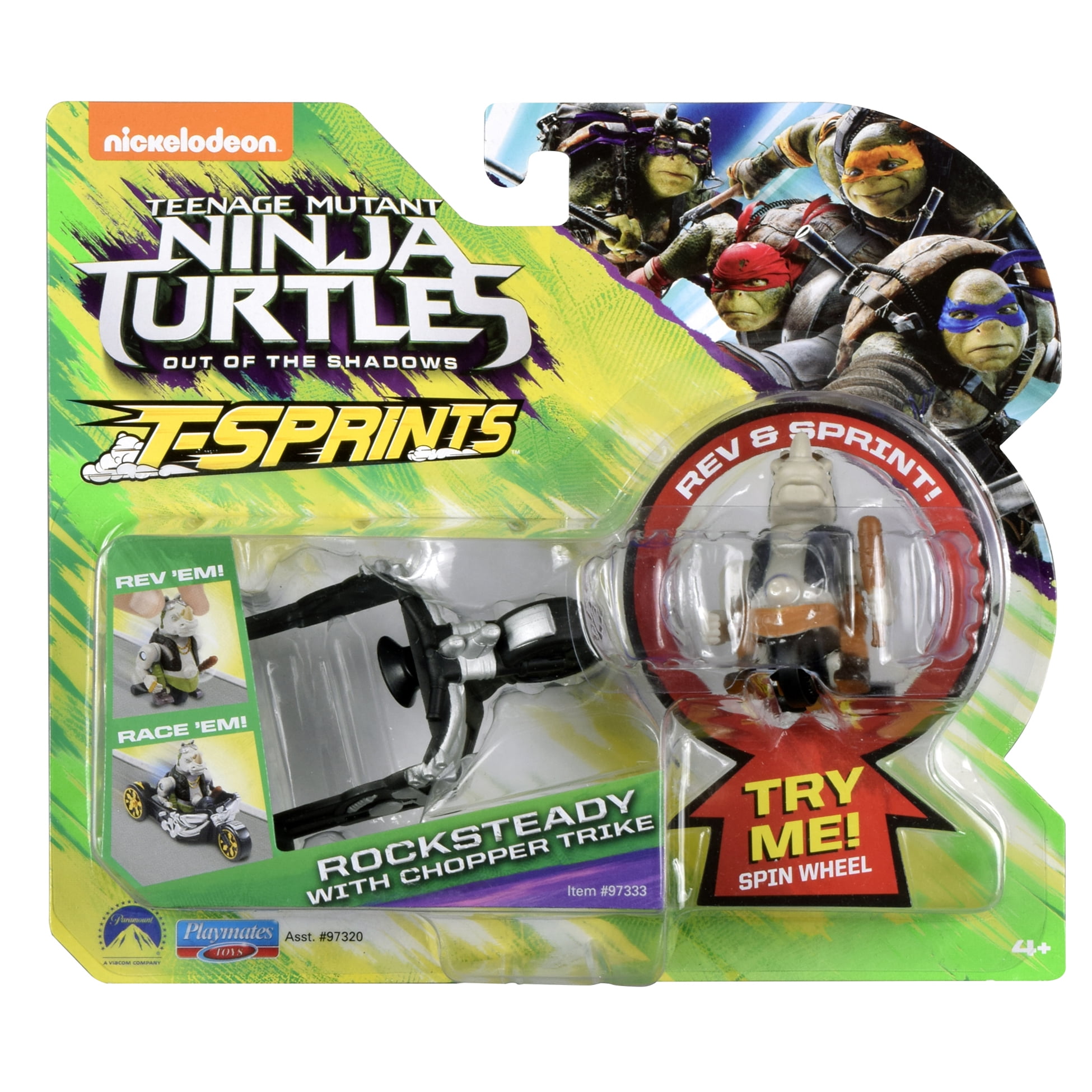 TMNT 5" Robotic Foot Soldier Basic Action Figure - Walmart.com